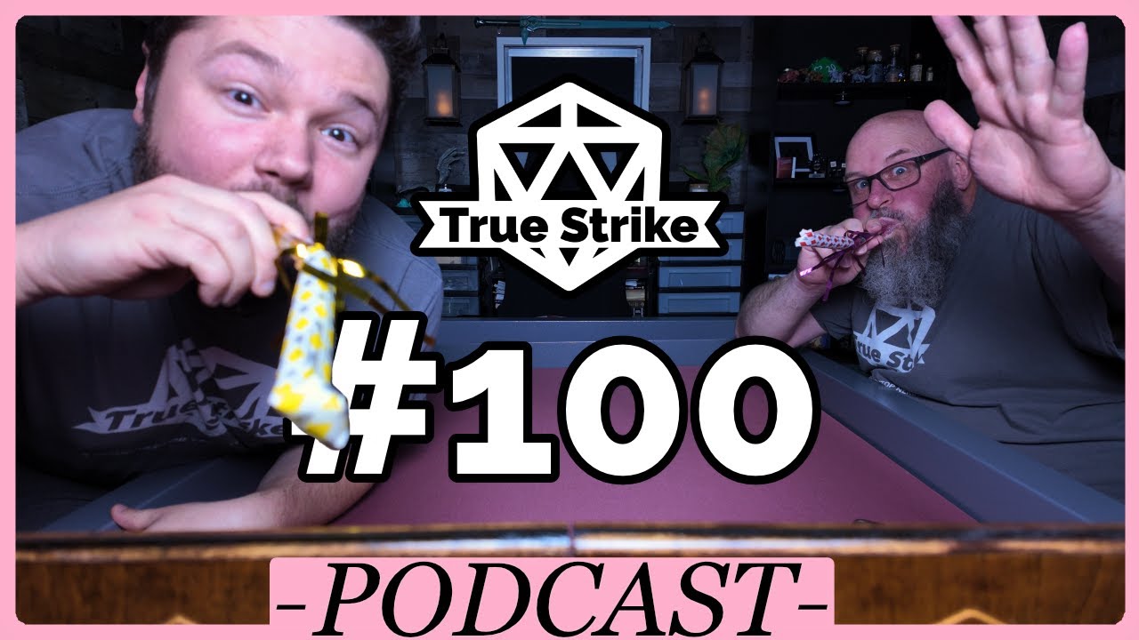 100 Episode Celebration! | True Strike Podcast #100 - YouTube