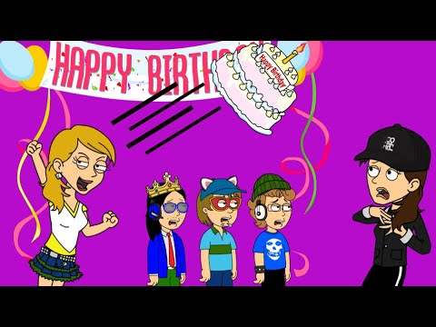 McKenzie Throws the Bday Cake at Me and Gets Grounded - YouTube