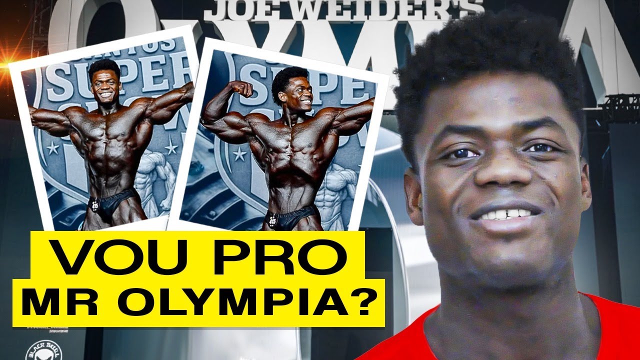 GANHEI O CAMPEONATO E VOU PRO MR OLYMPIA! - YouTube