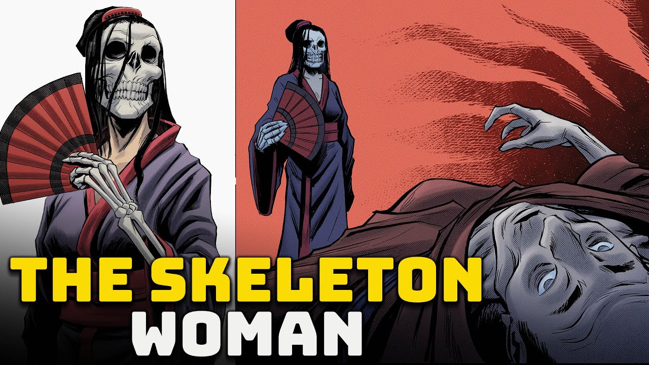 The Dangerous Corpse Woman - Hone-onna - Creatures of Japan - YouTube