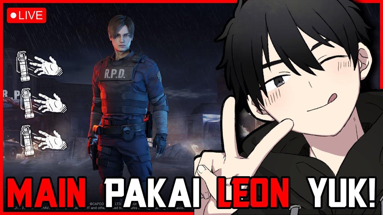 Perks Leon Wajib Punya di DBDM NetEase! | Dead By Daylight - YouTube