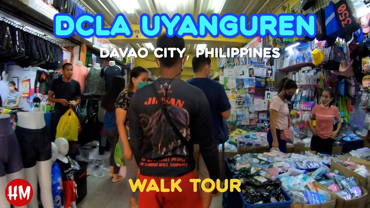 Divisoria sa Davao City DCLA Walking Tour: Pinakamurang Bilihan - YouTube