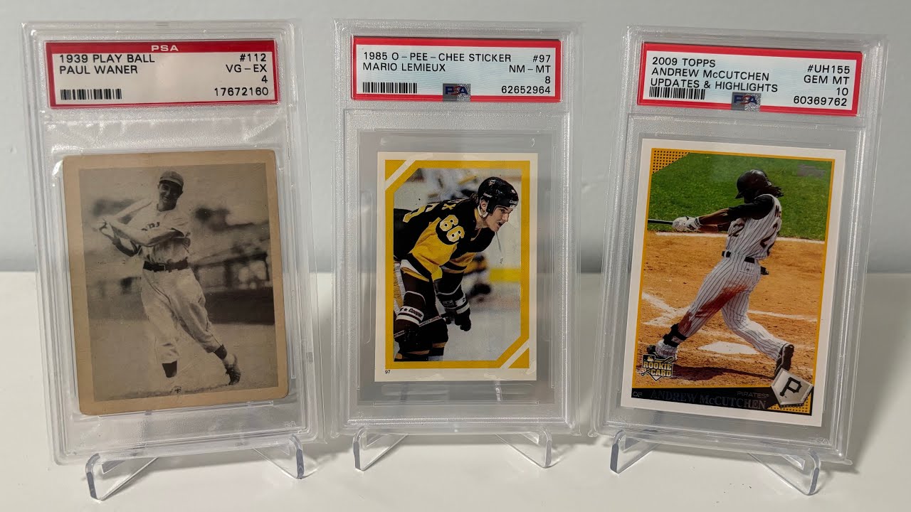 TOP 25 CARDS IN MY COLLECTION (2023 editions) - YouTube