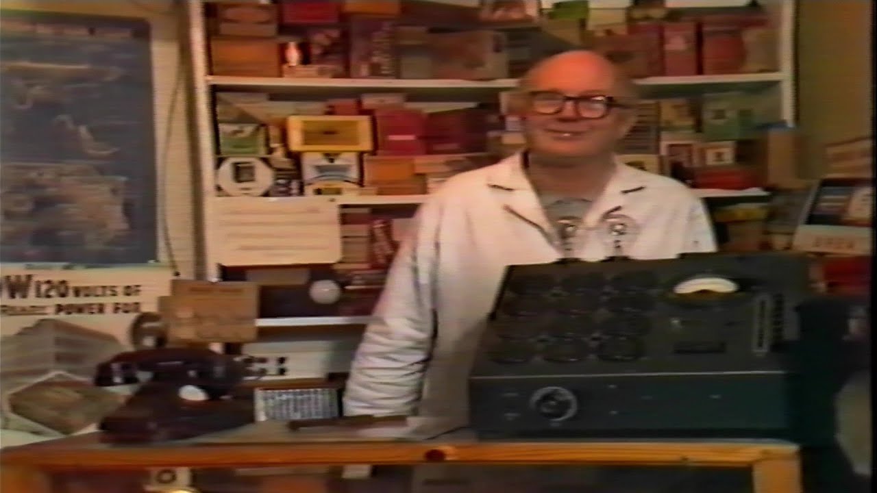 Vintage Wireless Shop | Gerald Wells | Vintage Radio | BVWS - YouTube