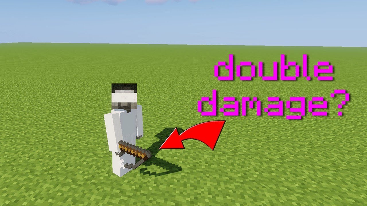 how to do double damage - YouTube