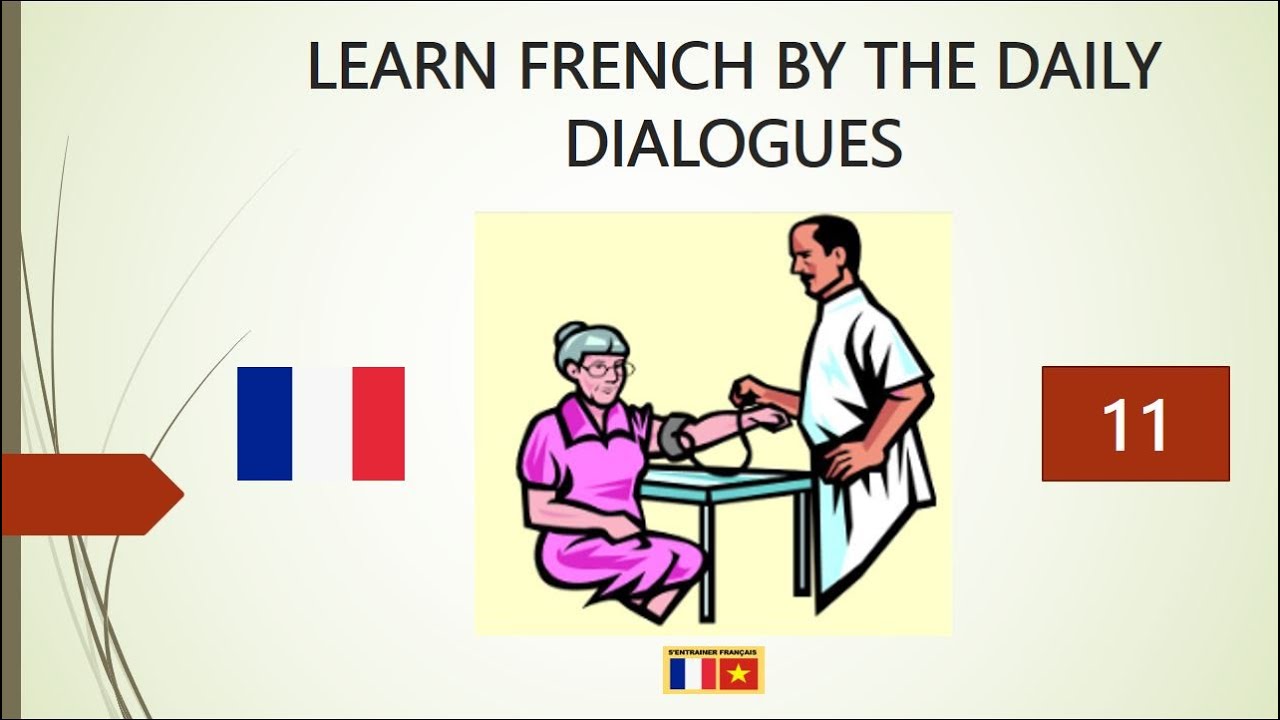 Learn French with dialogue daily life| apprendre français par des ...