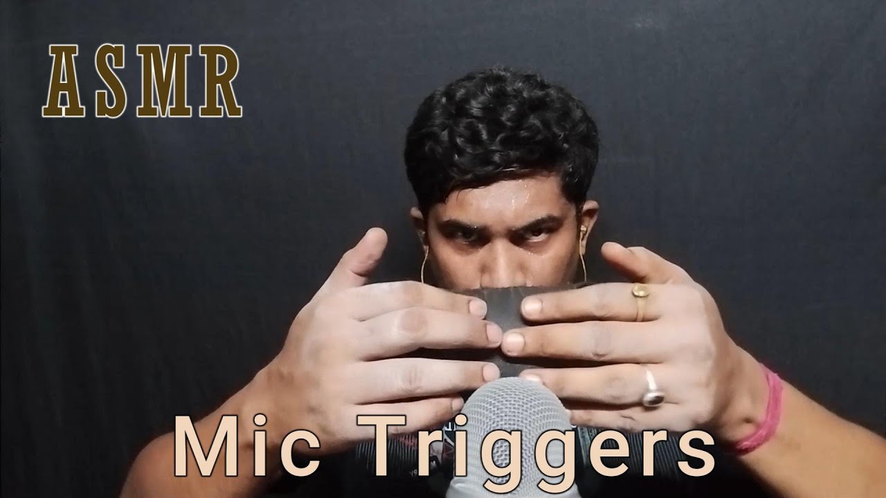 ASMR Mic Triggers & Ear to Ear Whispers 👂 Mouth Sounds for Deep Sleep 😴 ...