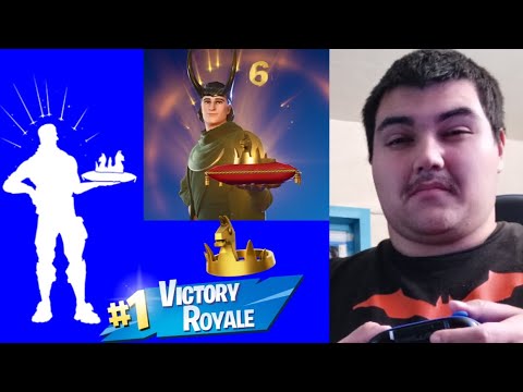 I won Victory Royale Crown On Fortnite - YouTube