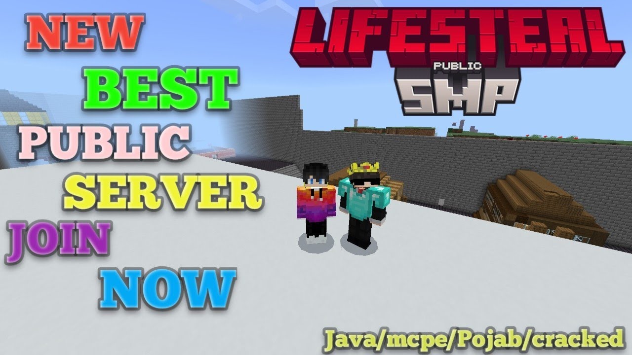 New Best Free Public cracked Server For Minecraft Java/Pe/Pojav | Online |Anyone Can Join ️ ️ ...
