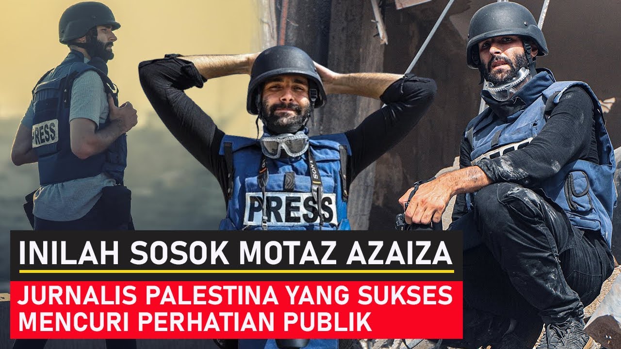 Inilah Sosok Motaz Azaiza, Jurnalis Palestina Yang Sukses Mencuri ...