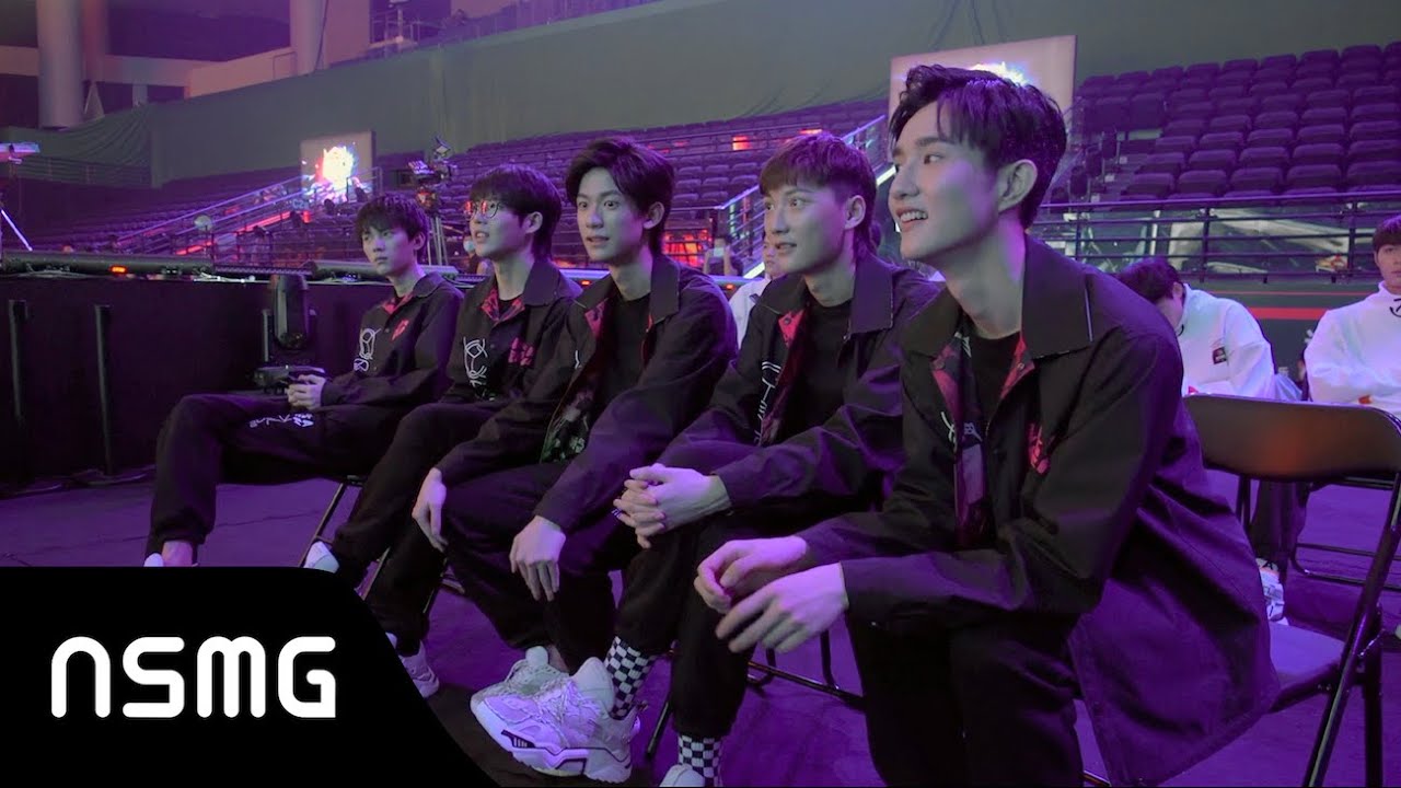 [BTS] Falling Into Your Smile 你微笑时很美 | Let's hear it for team YQCB ...