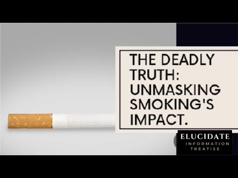 The Deadly Truth: Unmasking the Impact of Smoking !! - YouTube