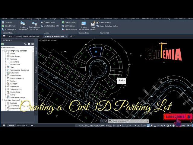 Civil 3d Car Park Design System - Infoupdate.org