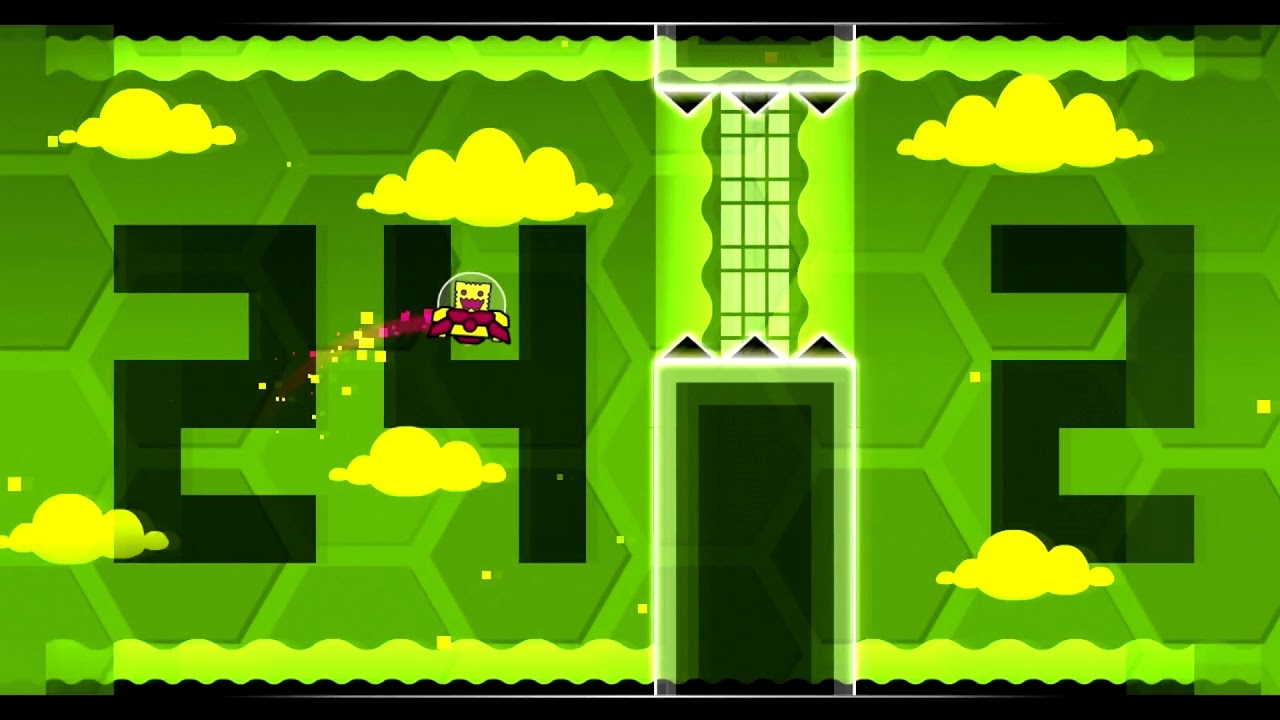 "Flappy Hexagon" By Creator Cloud | Geometry Dash | PepaiN - YouTube