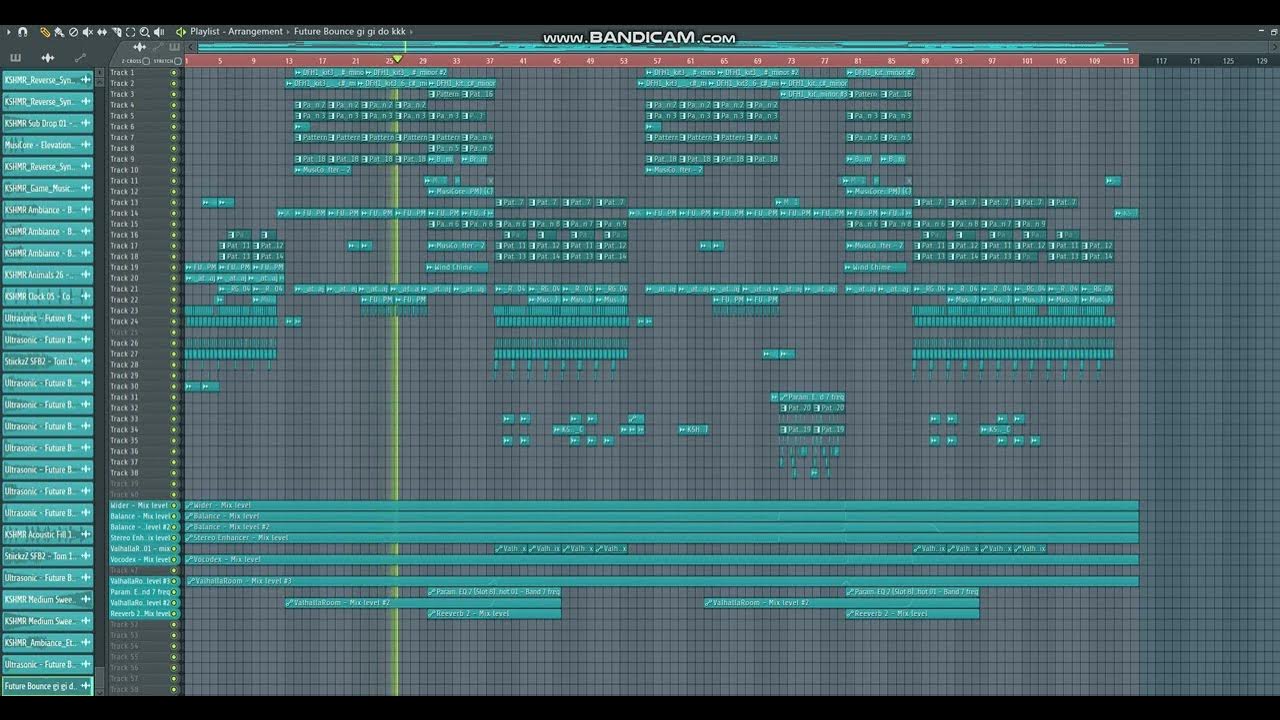 Future House/Bounce Project (LocProx Mix) | FLP + Presets + Vocals - YouTube