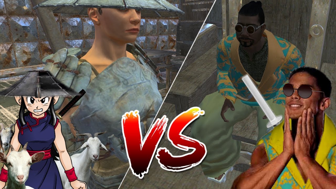 An Army of Goats vs One Weeb Emperor - YouTube