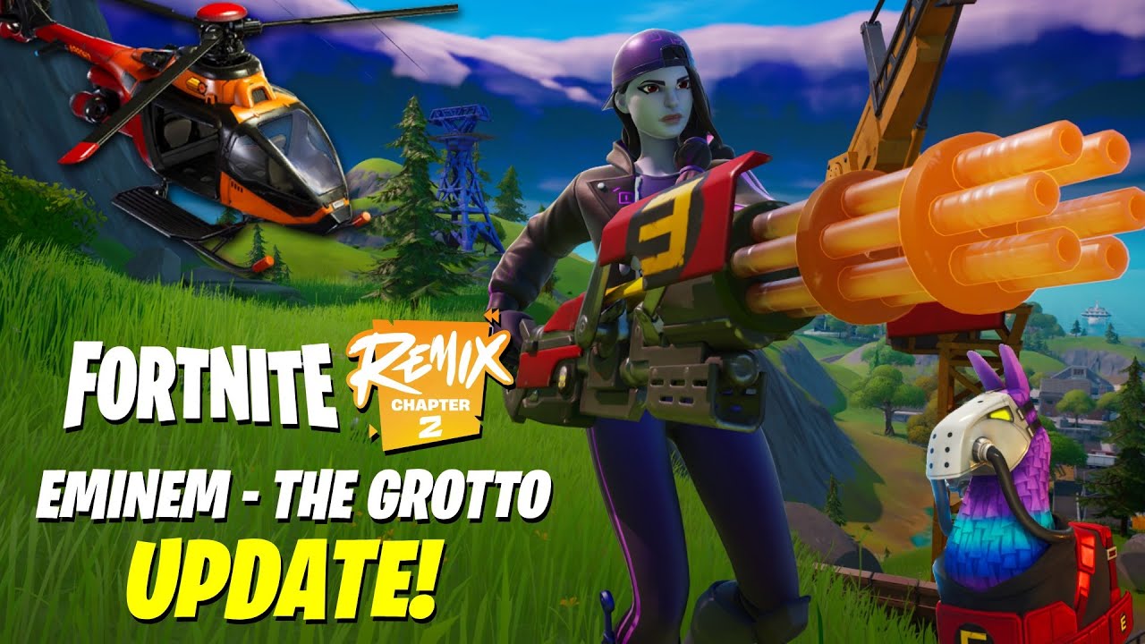Das neue Eminem The Grotto *UPDATE* ist da + Live Event erste Bilder! 😍 ...