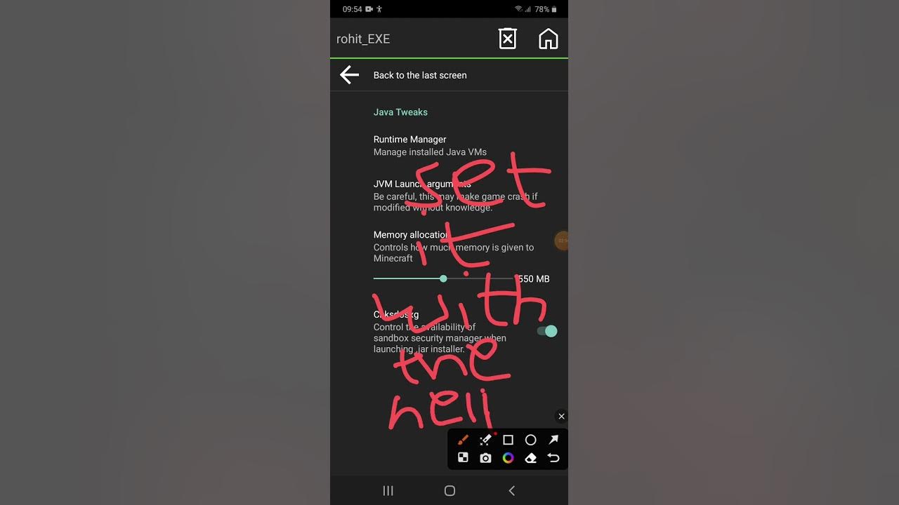 how to fix lag in pojavlauncher with its settings.😁😁 - YouTube
