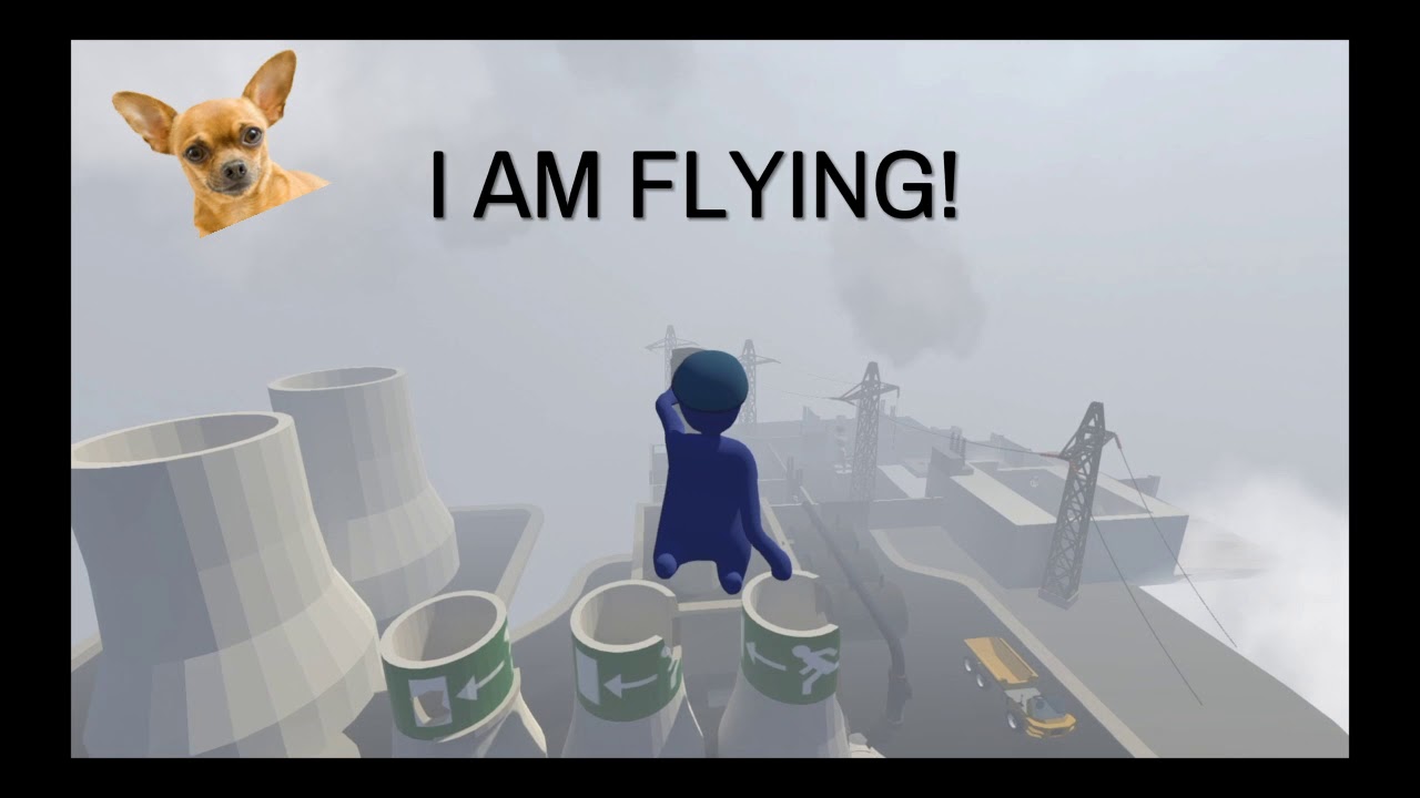 How To Fly Human Fall Flat 2018 - YouTube