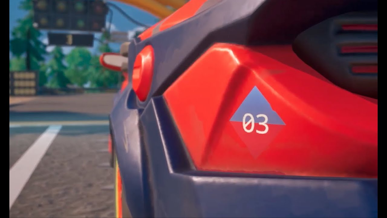 Nitro Drifter Cinematic | Fortnite - YouTube