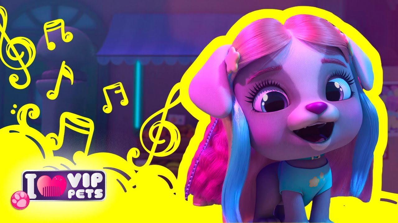 🎵 SHINE TOGETHER🎵 🎤 ENGLISH Version @VIP Pets in English 🎤 Official ...