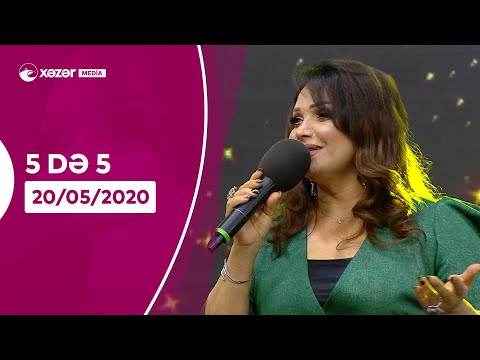 5də5 - Roza Zərgərli, Nigar Şabanova, Mənzurə Musayeva, Nicat Gözəlov, Corc Qafarov   20.05.2020