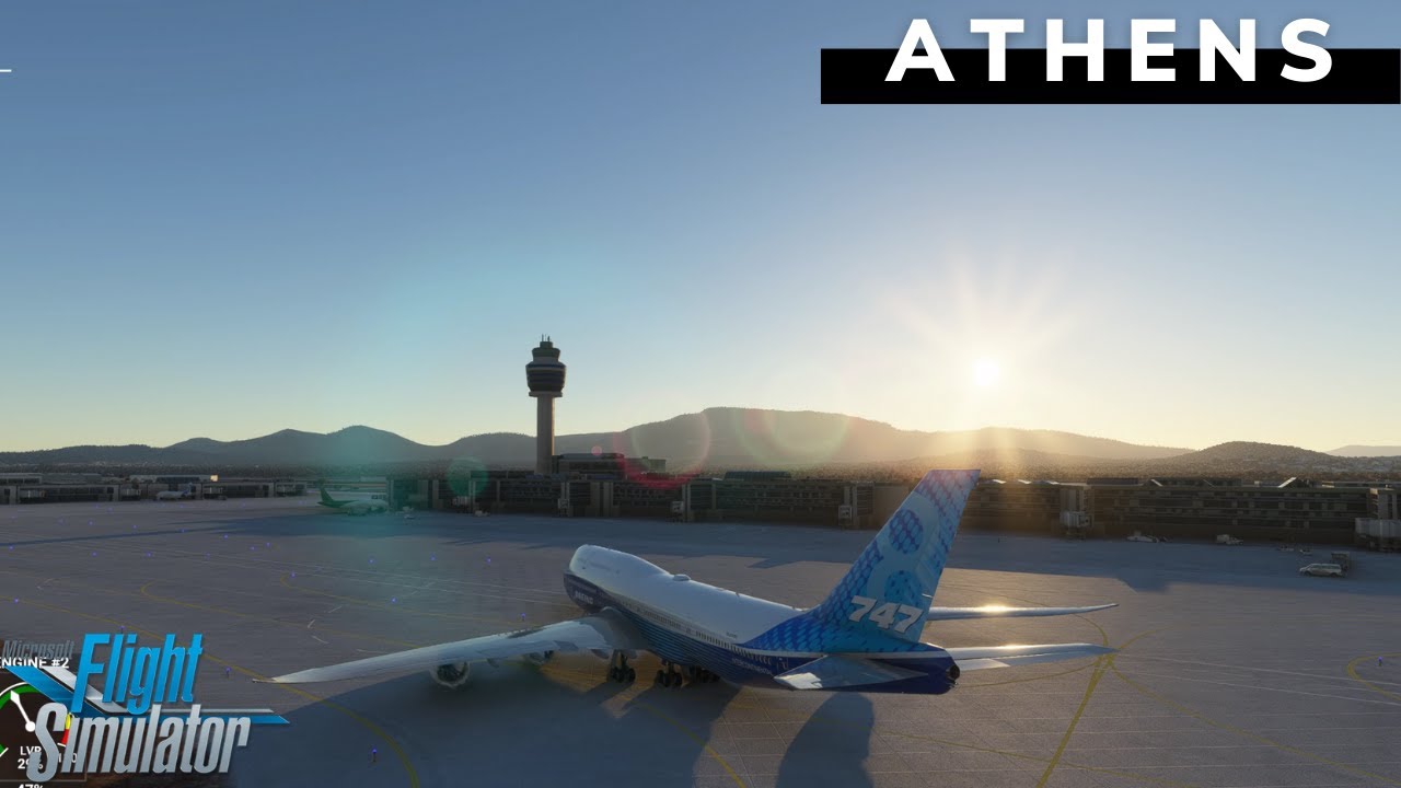 #FS2020 - Landing in Athens (Greece) : inspired by dprsd.0 on TikTok ...