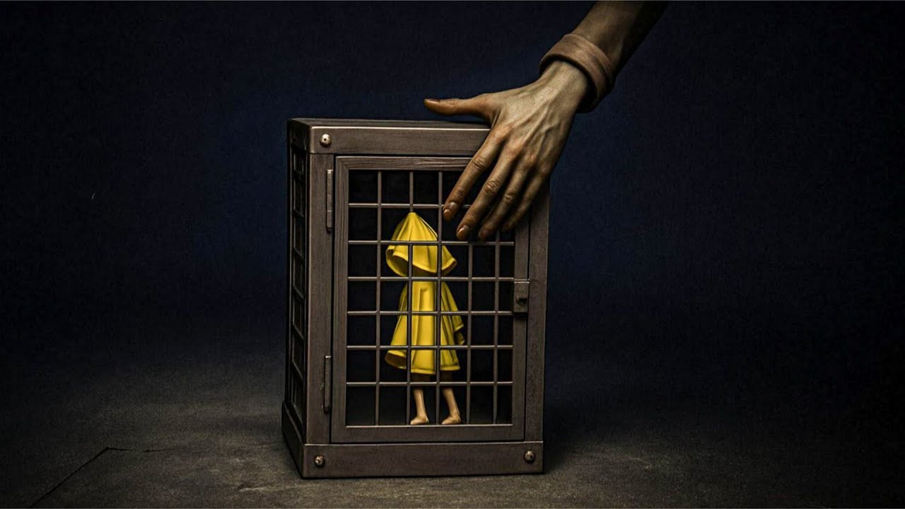 Trapped In The DEADLIEST Janitor Monster's Cage | PART 3 | Little ...