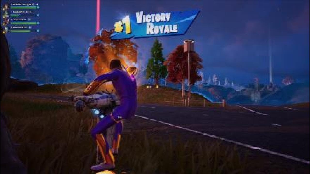 FORTNITE *NEW* CHAMPION CLIX Gameplay VICTORY ROYALE - YouTube