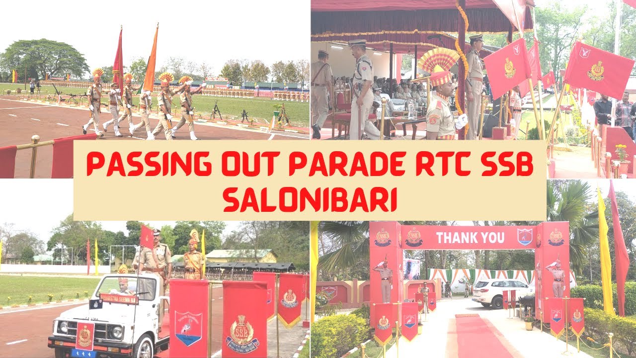 Passing Out Parade//RTC SSB Salonibari// - YouTube