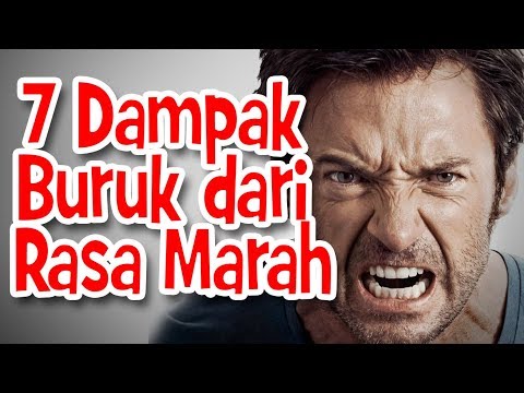 7 Dampak Buruk Dari Rasa Marah
