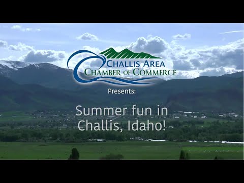 Summer Fun in Challis Idaho - YouTube