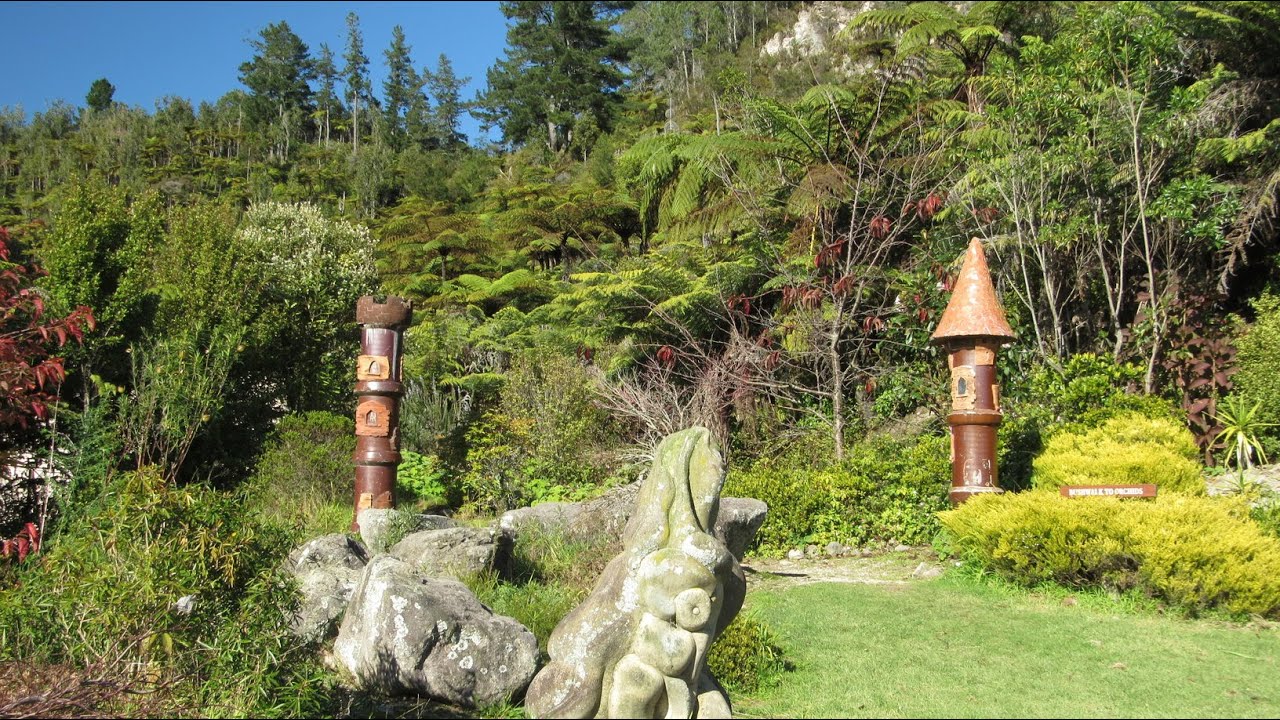 Tauranga Te Puna Quarry Park - YouTube