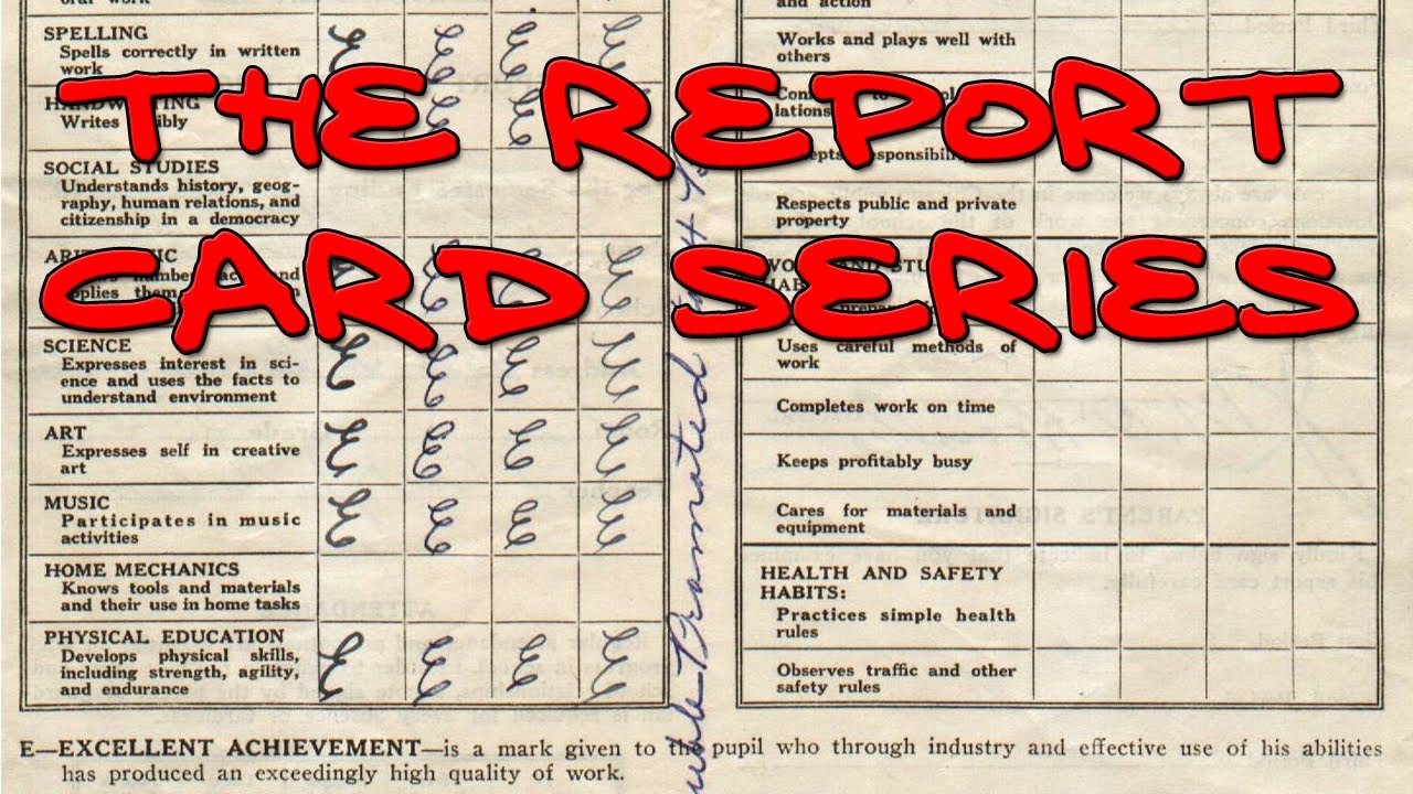 The Report Card - NBA 2k13 My Career Mode - YouTube