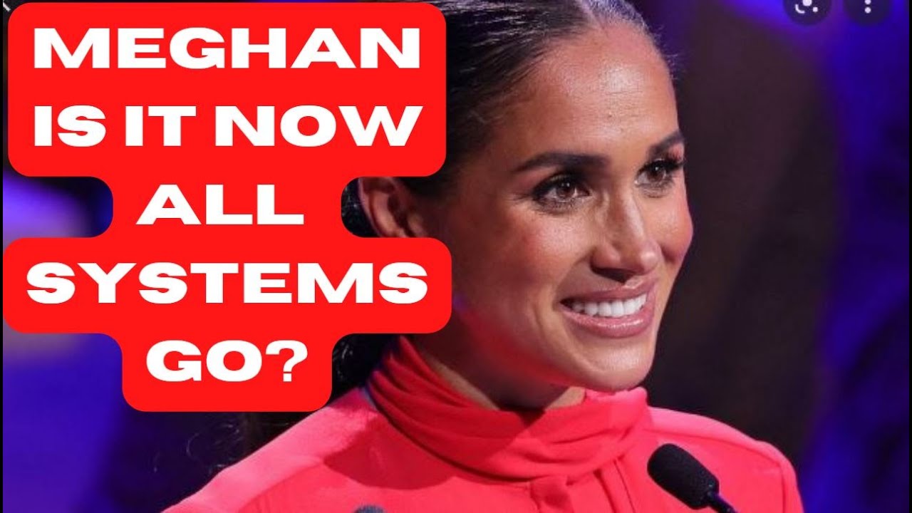 MEGHAN - ALL SYSTEMS GO UPON HER RETURN BACK .. BUT WHAT? #royalfamily ...