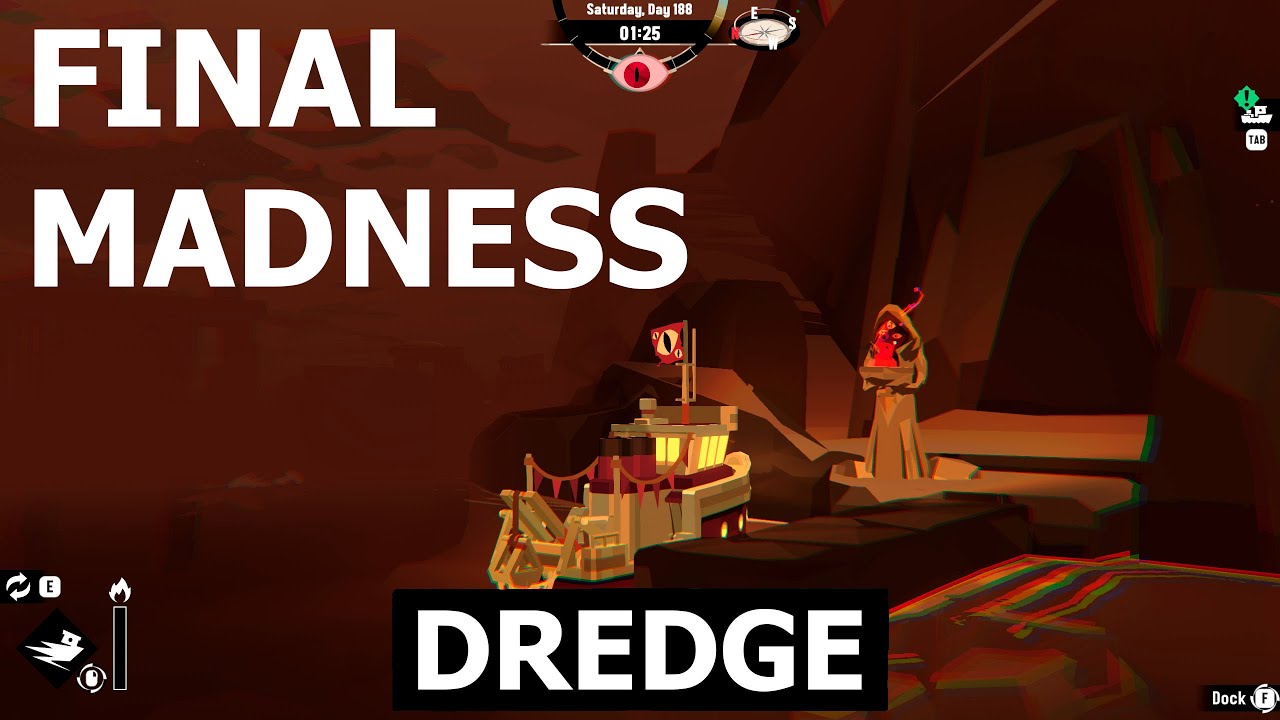 Dredge DLC #13 | The Iron Rig - Final Madness - YouTube