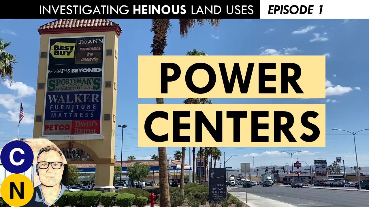 What Makes POWER CENTERS Bad for Cities: Investigating Heinous Land ...