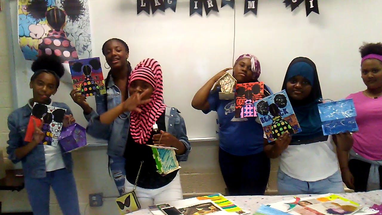 SWAG Summer Art Program @ Sousa Middle School. Instructor: Prelli ...