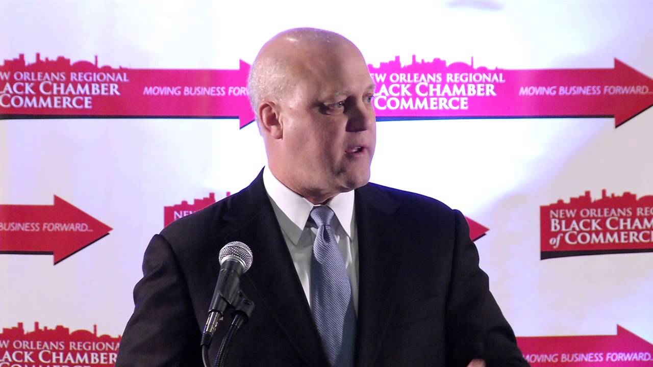 Mayor Mitch Landrieu City of New Orleans - YouTube