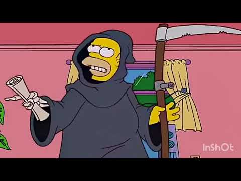 Homer vira a morte - Completo Em portugues HD