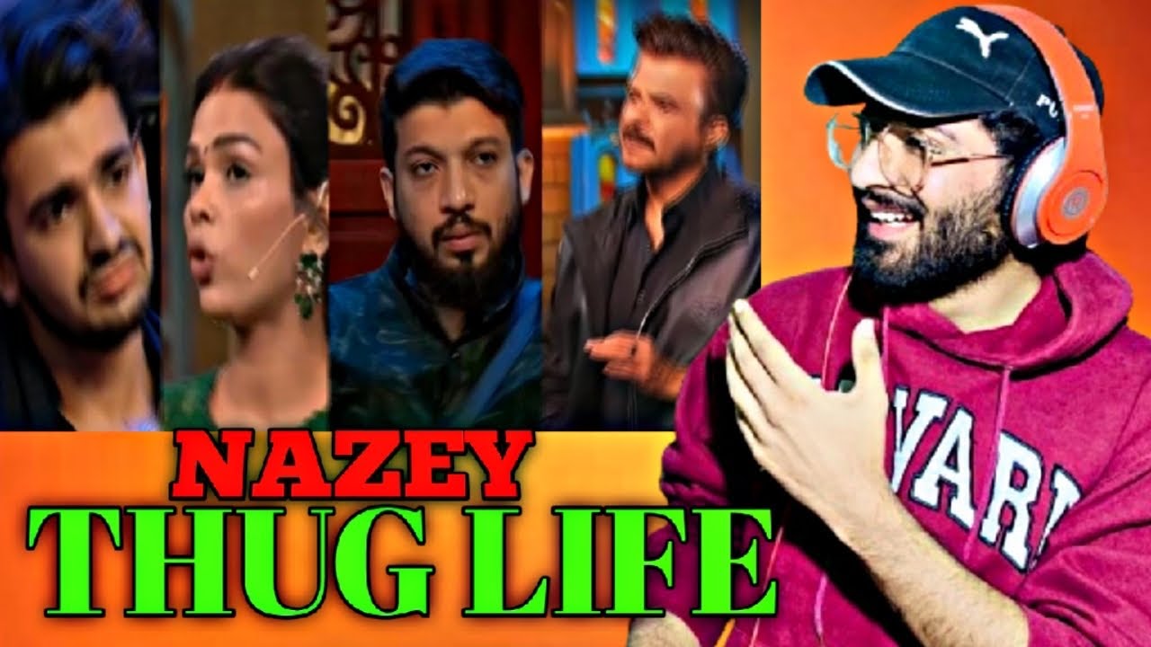 Big boss savage moments of naezy | bigg boss ott 3 - YouTube