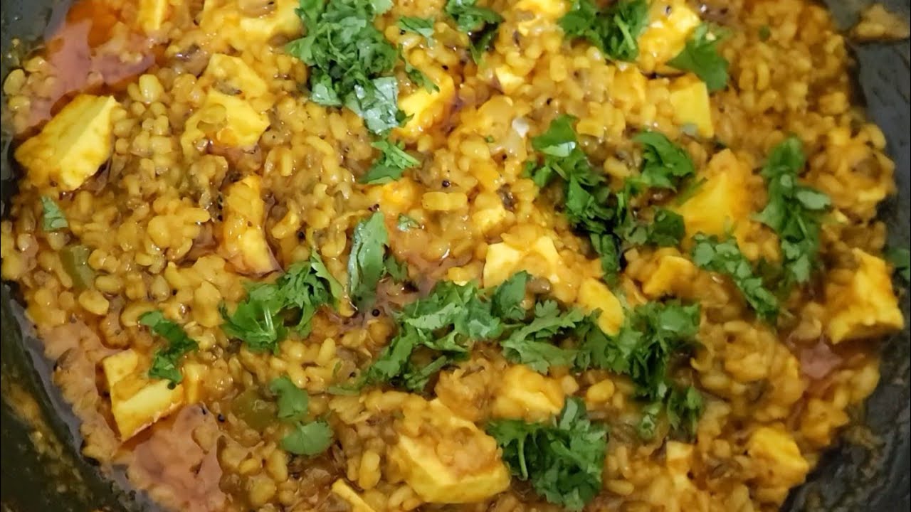 || Mogar-Paneer Ki Sabji😋😊 || - YouTube