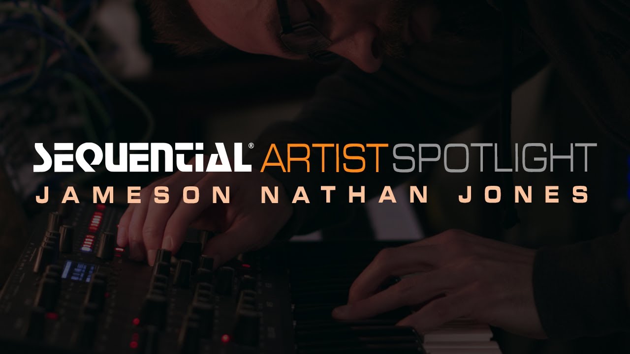 Sequential Artist Spotlight: Jameson Nathan Jones - YouTube