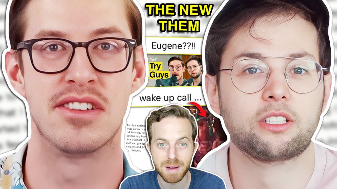 THE TRY GUYS ADDRESS NED FULMER DRAMA (+ buzzfeed cult?!) - YouTube