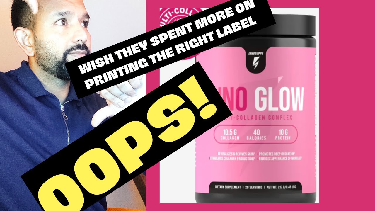 Inno Glow Collagen booster from Inno Supps review - YouTube