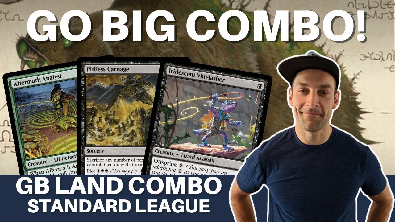 KALI PLAYS STANDARD?! This GB Analyst Lands combo deck is CRAZY! - YouTube