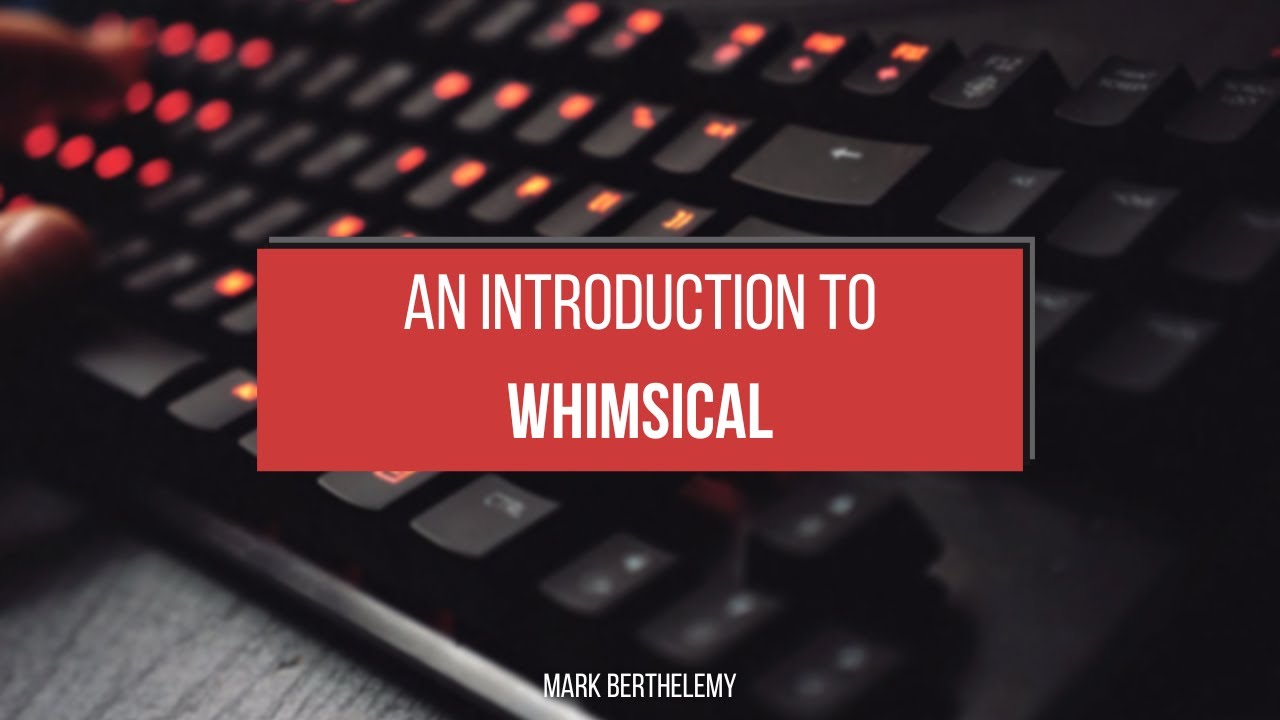 Introduction to the Whimsical diagramming tool - YouTube