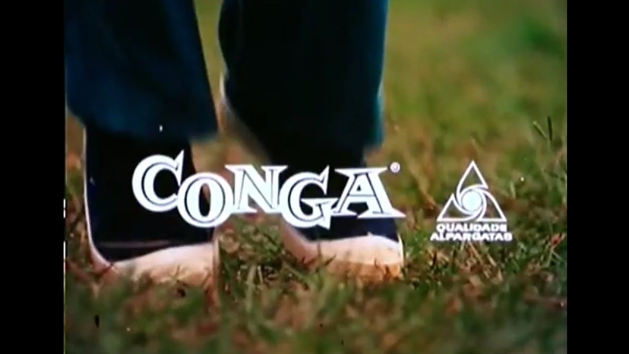 Comercial Tênis Conga, anos 70 - YouTube