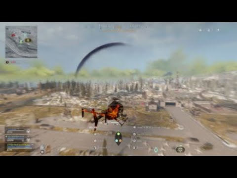WARZONE CHOPPER FIGHT!!! - YouTube