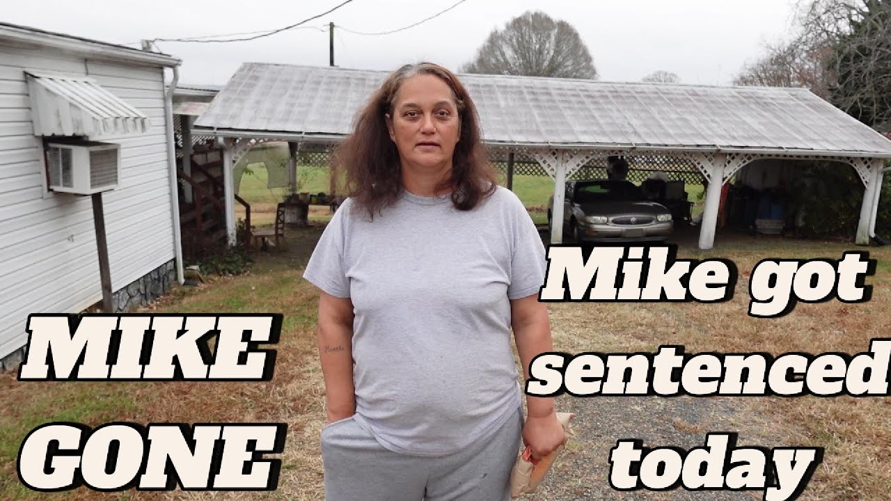 Street Interview, Stephanie said Mike got sentenced and she's clean ...